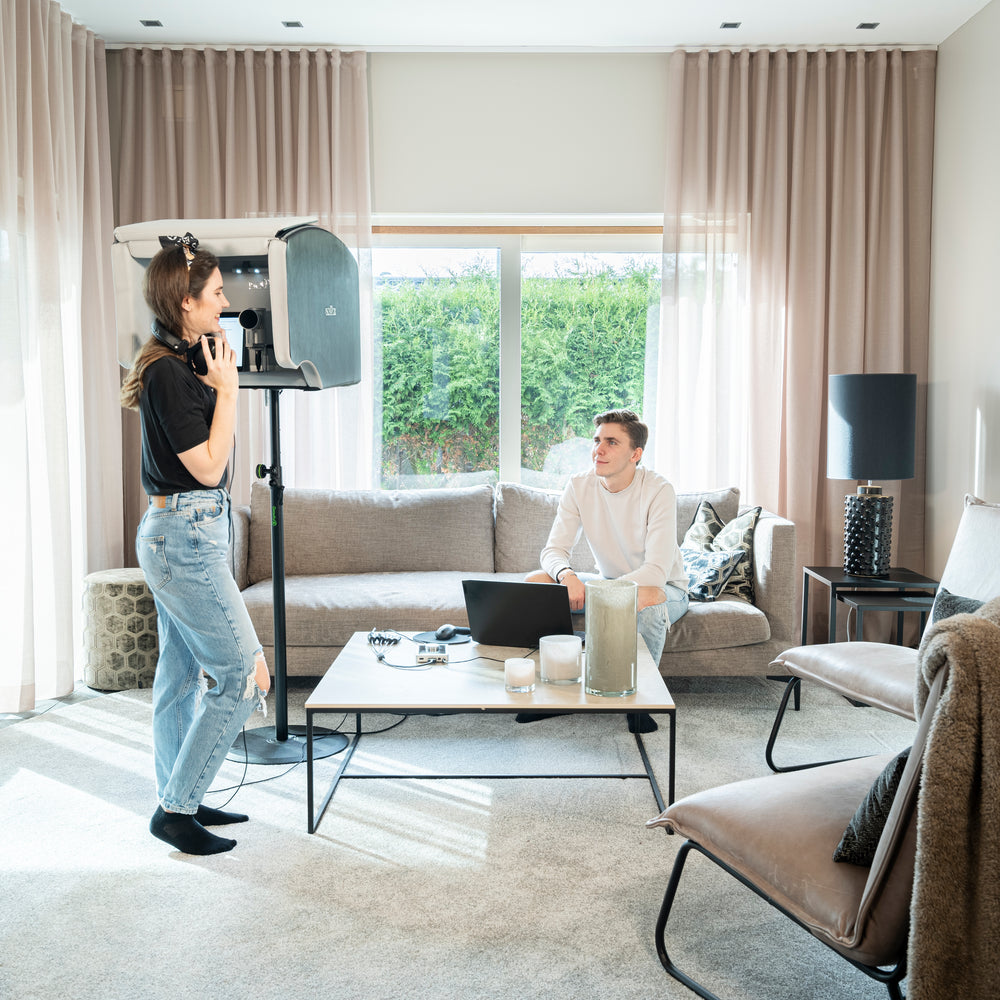 Vocal Booth | Voiceover Sound Isolation Booth for Home Recording