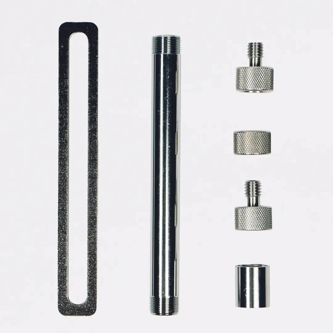 Mount your SM7B & EV RE 20 with Our Horizontal Mic Mount