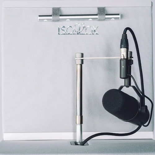 Mount your SM7B & EV RE 20 with Our Horizontal Mic Mount