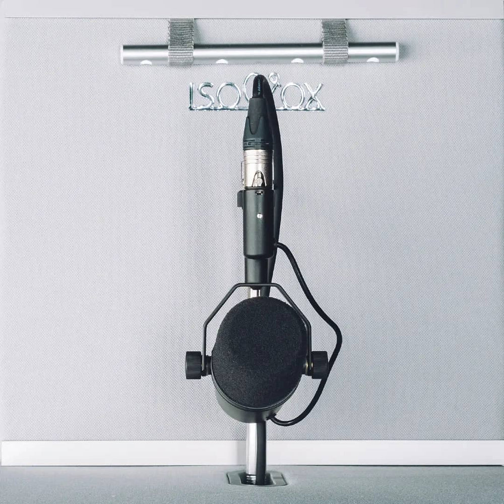 Mount your SM7B & EV RE 20 with Our Horizontal Mic Mount