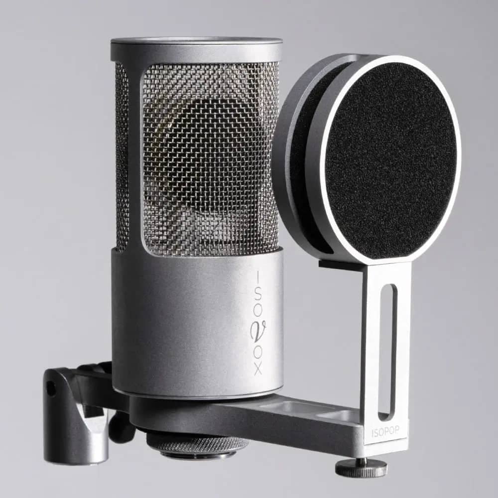ISOMIC - Microphone for Voice Over and Audiobooks