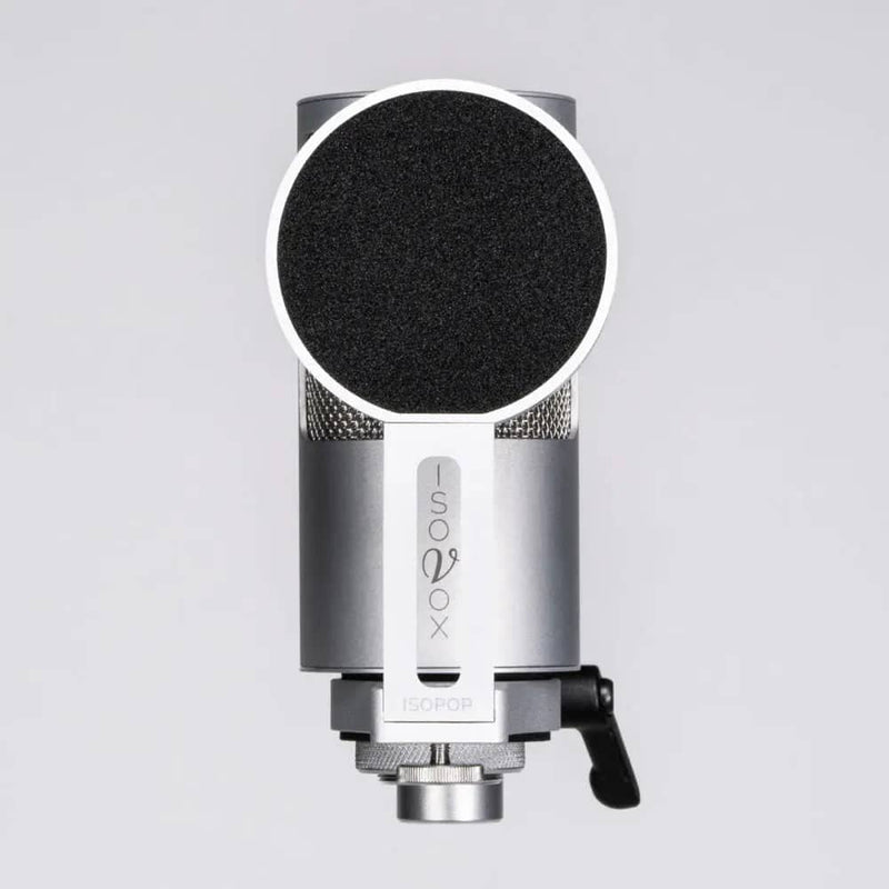 The Ultimate Voice Over Microphone ISOMIC - Triangular Capsule