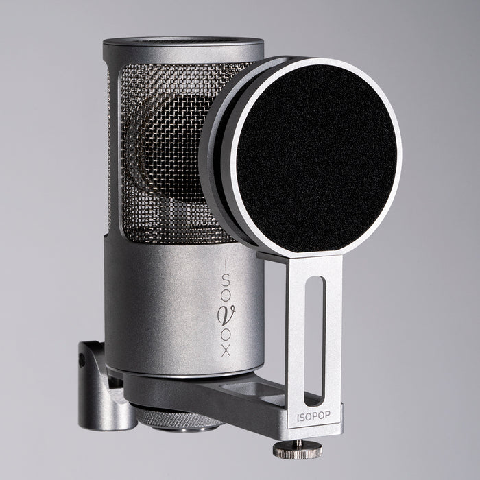 Vocal Booth - ISOVOX 2 - Isolated booth to record vocals and voiceover