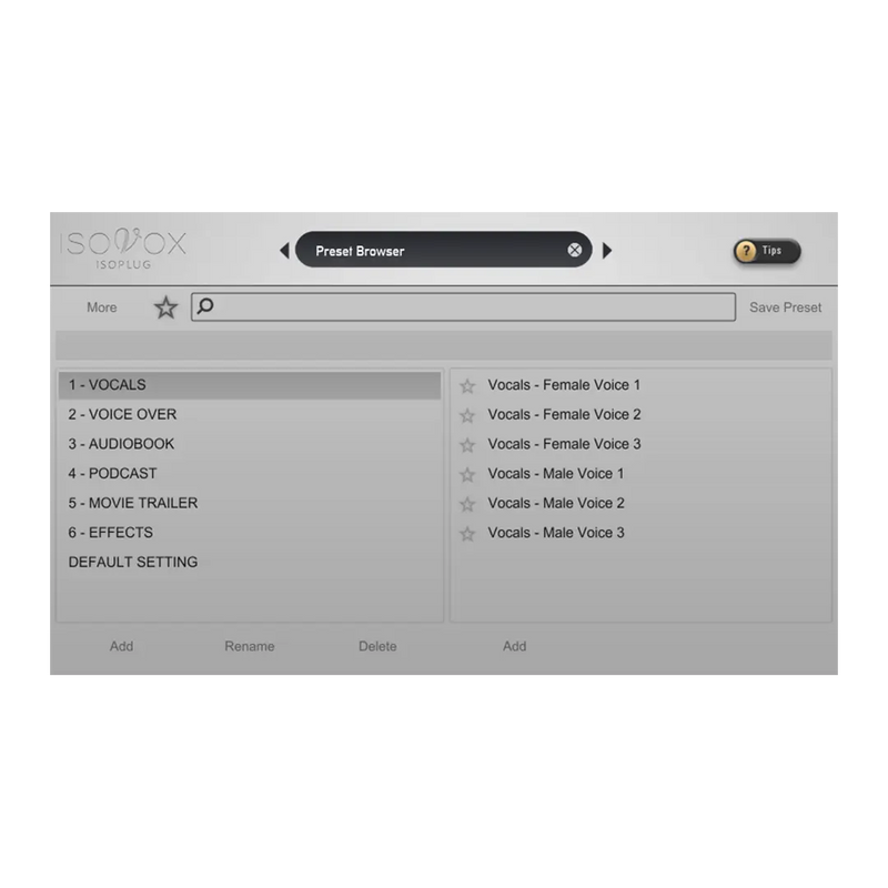 Voice Over Plugin - ISOPLUG All in One Vocal Plugin