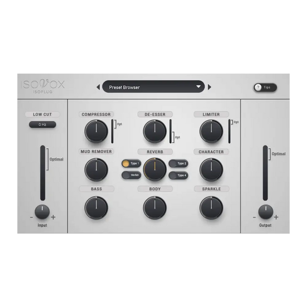 Voice Over Plugin - ISOPLUG All in One Vocal Plugin