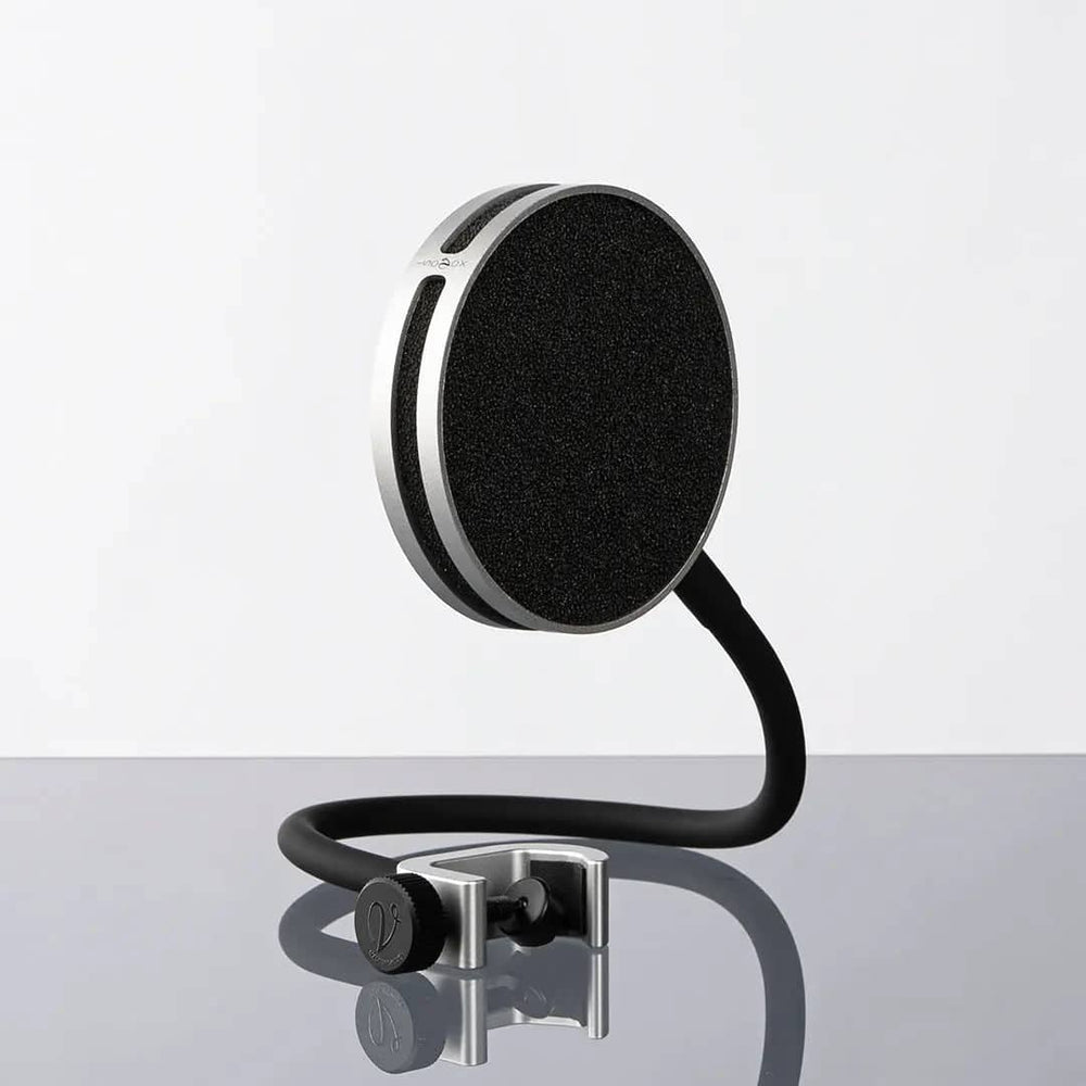 Premium Pop Filter ISOPOP - 2x Filters, Cleanable & Exchangeable