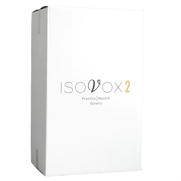 ISOVOX 2 - Vocal Booth - Portable - Sound Amazing without disturbing