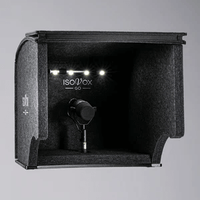 Vocal Booth - ISOVOX 2 - Isolated booth to record vocals and voiceover