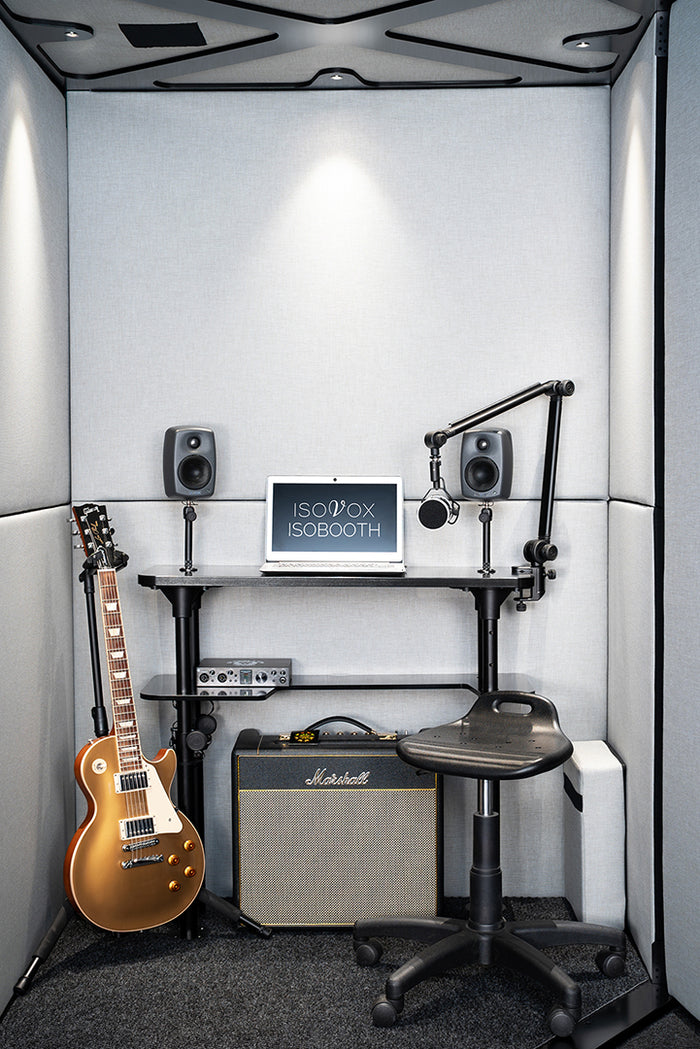 ISOVOX IsoBooth - The Portable Music Room