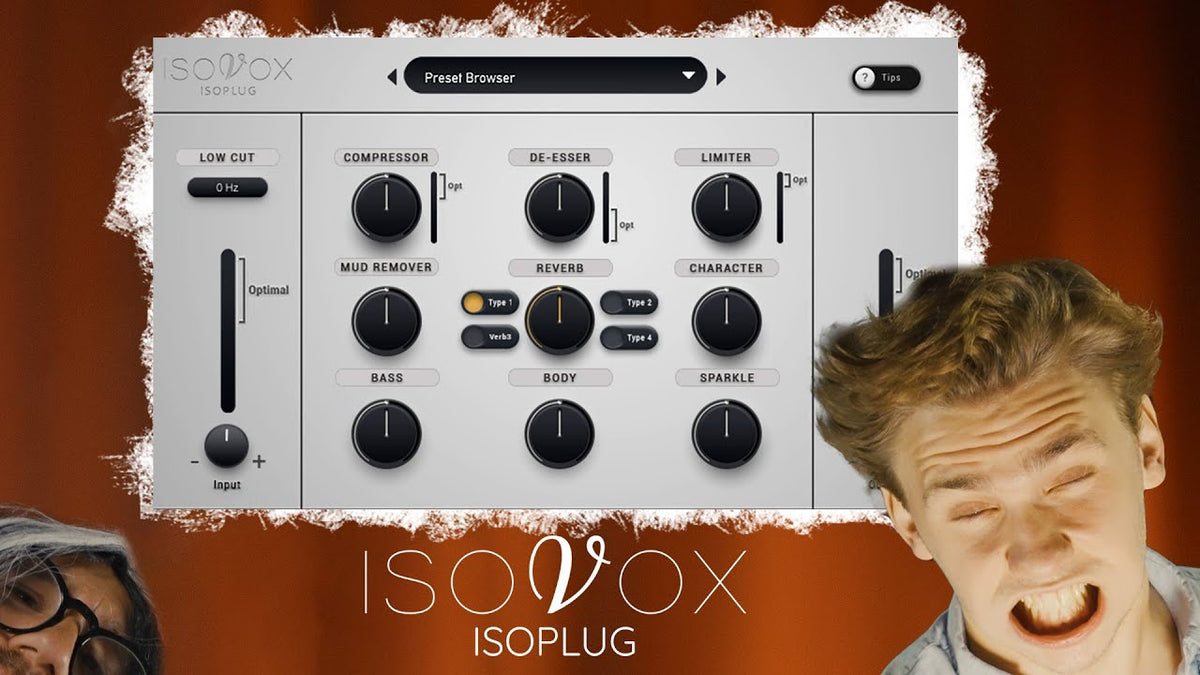Voice Over Plugin - ISOPLUG All in One Vocal Plugin