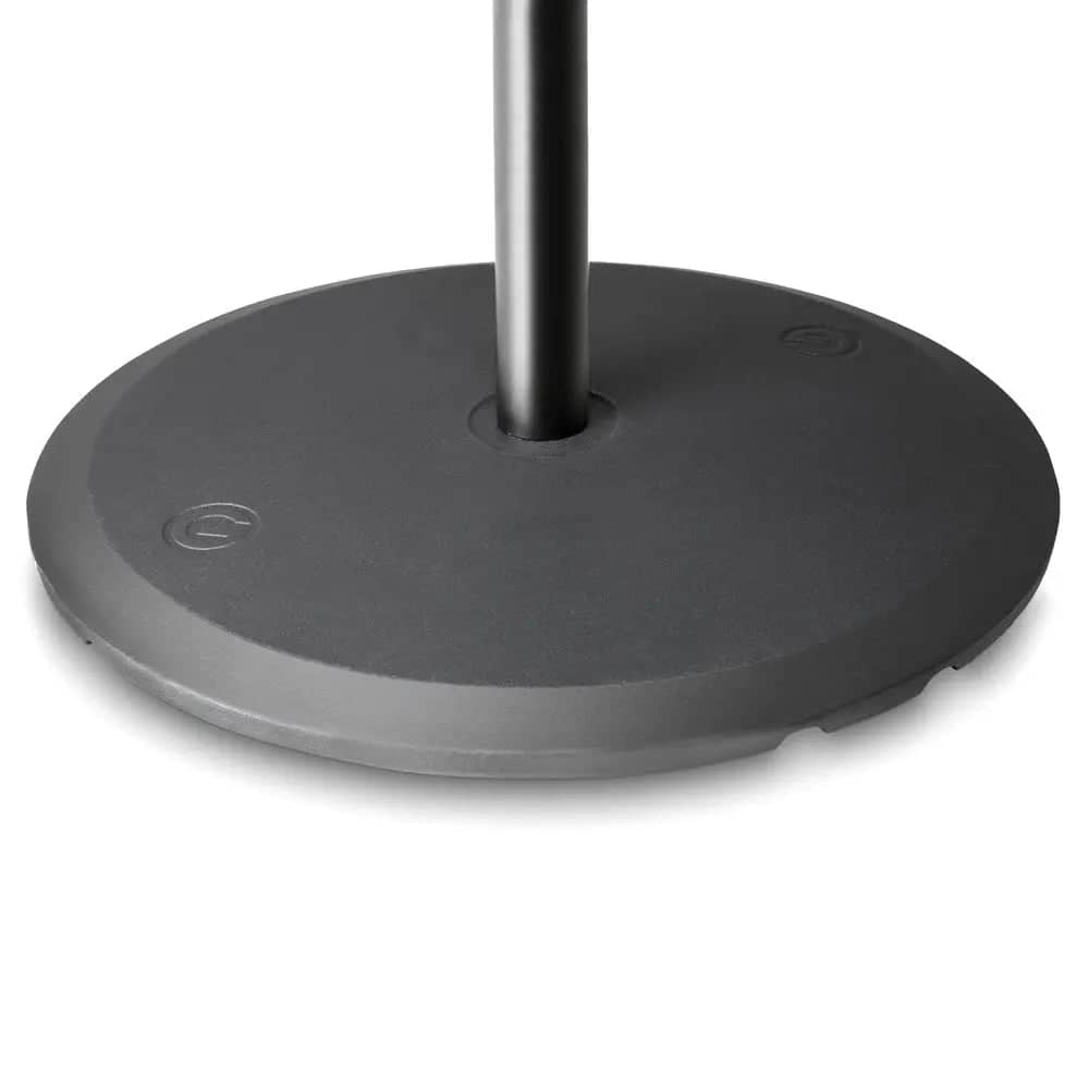 Round Base Plate - Black - ISOVOX