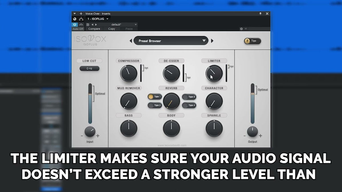Voice Over Plugin - ISOPLUG All in One Vocal Plugin