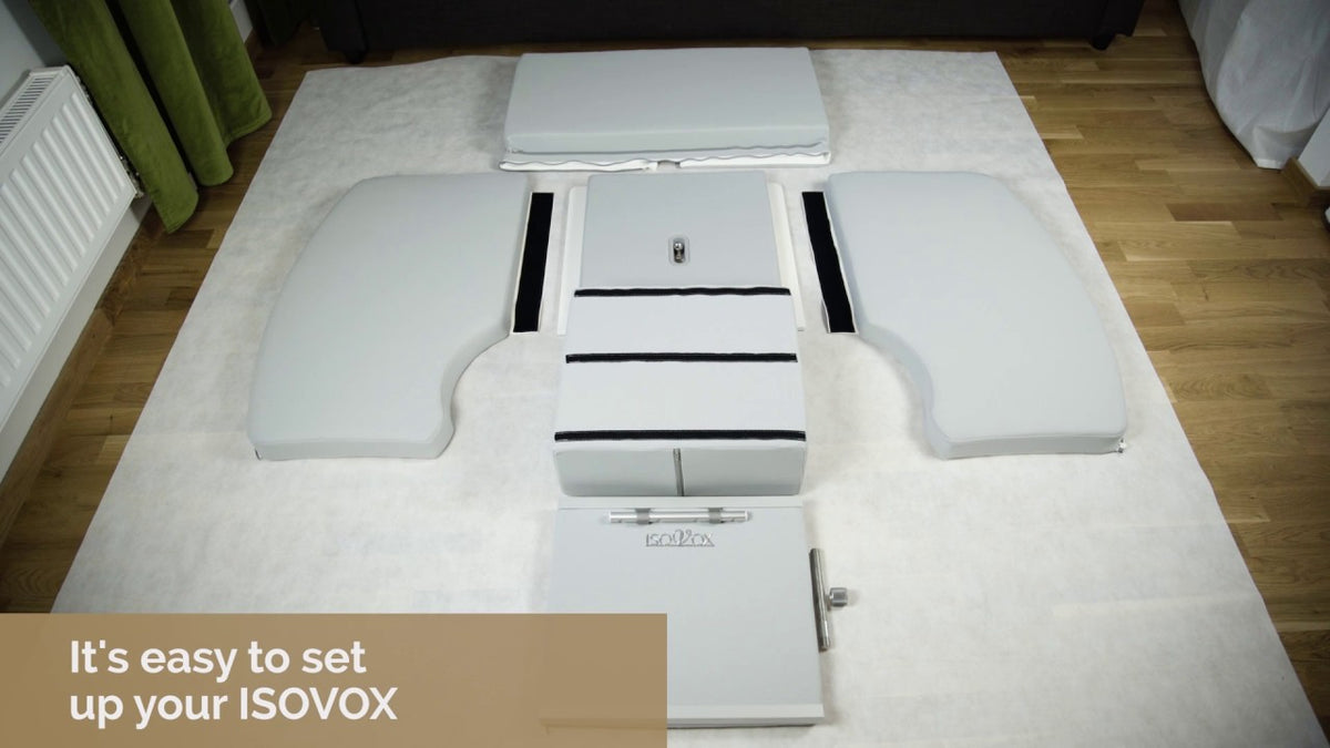 Vocal Booth Setup - ISOVOX 2 & ISOVOX GO