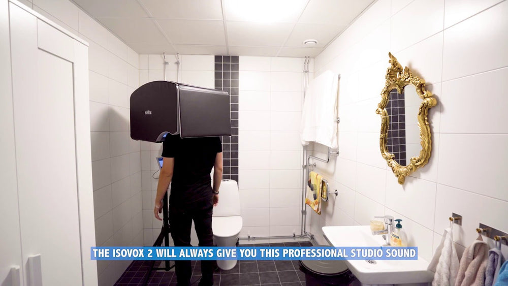 ISOVOX 2 | Portable Vocal Isolation Booth