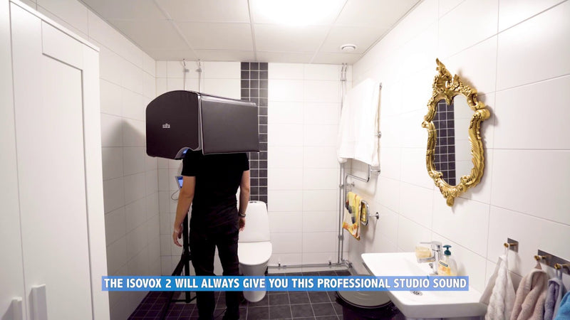 ISOVOX 2 | Portable Vocal Isolation Booth